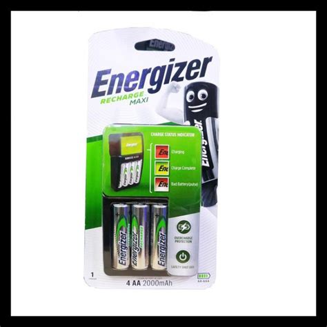 Jual Charger Baterai Aa Aaa Baterai Aa Mah Energizer Maxi Original Shopee Indonesia