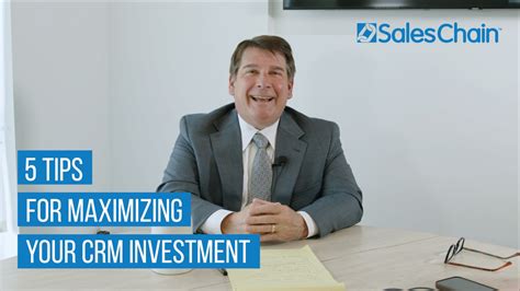 5 Tips For Maximizing Your Crm Investment