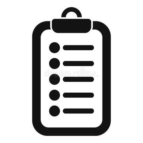 Clipboard Showing Check Marks Representing Completed Tasks Stock