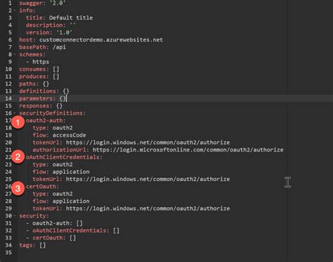 Create A Custom Connector In The Power Platform Using OAuth Service Principal And Azure