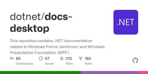 Docs Desktop Dotnet Desktop Guide Wpf Advanced Windows Forms And Wpf
