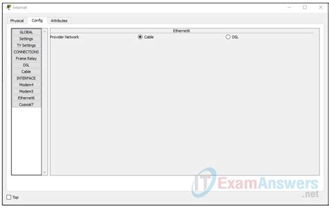 Packet Tracer Create A Simple Network Using Packet Tracer Answers