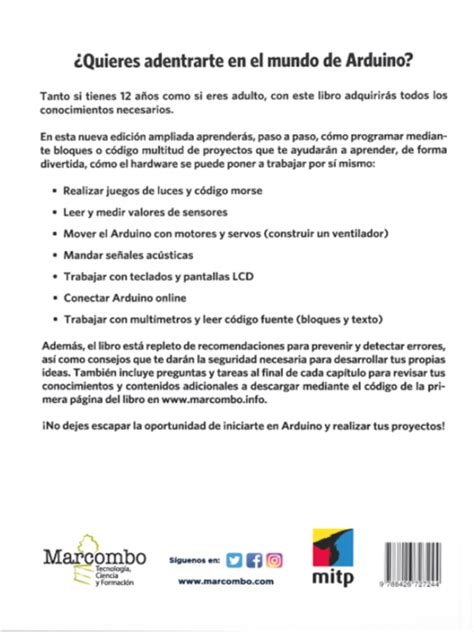 Arduino Para Principiantes Aprendizaje Mediante Programación Por