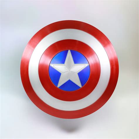Captain America Shield Replica 57cm Superhero Accessory 1 1 Scale