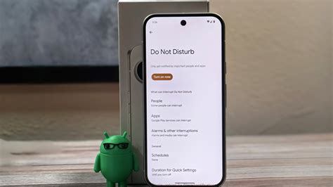 Do Not Disturb Mode Is Being Supercharged In Android 15 Here Is How