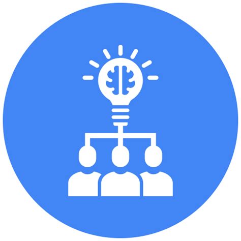 Brainstorming Generic Mixed Icon