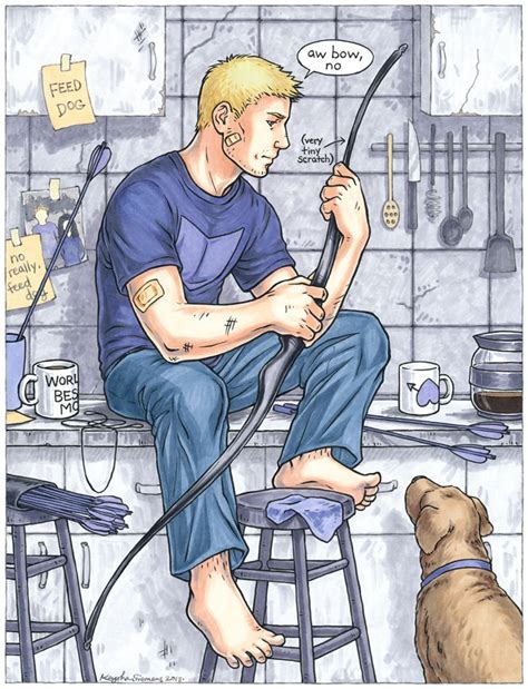 Livin On The Mcu Hawkeye Comic Avengers Clint