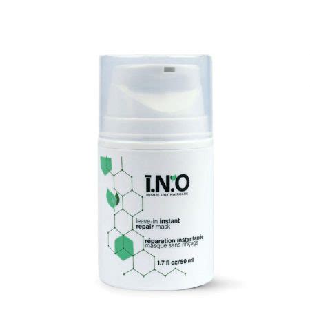 INO Instant Hair Repair - αναδόμηση μαλλιών σε 4 λεπτά, leave-in μάσκα ...