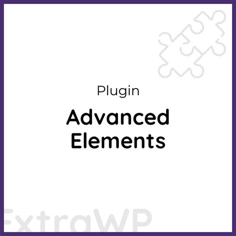 Advanced Elements Extrawp