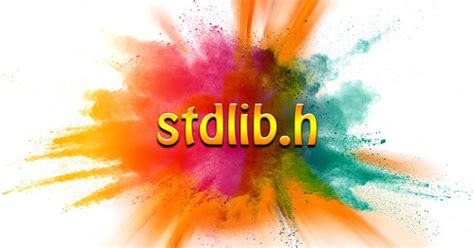 Stdlib Functions