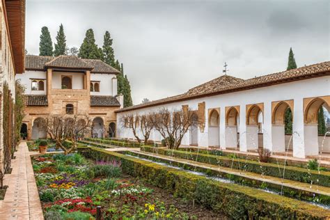The Alhambra Gardens In Granada The Lithuanian Abroad
