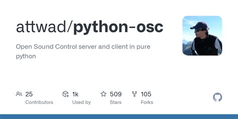 Github Attwad Python Osc Open Sound Control Server And Client In Pure Python