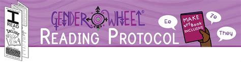 The Reading Protocol Gender Wheel