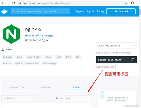 docker 安装 nginx docker查看nginx版本 csdn博客