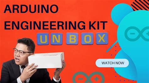 The Arduino Engineering Kit Unboxing Youtube
