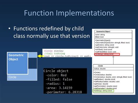 inheritance constructors and overriden functions ppt download