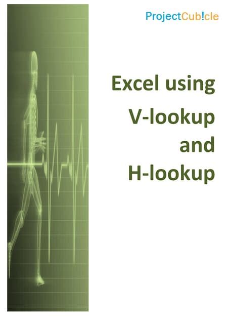 Excel Vlookup And Hlookup Lecture Notes All Excel Vlookup Notes Pdf