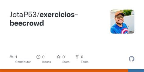 João Pedro Martins No Linkedin Github Jotap53exercicios Beecrowd