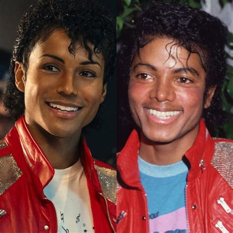 First Look Jaafar Jackson Plays His Uncle In The Michael Biopic