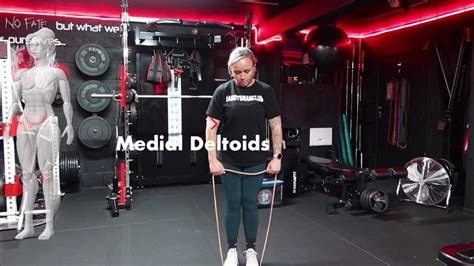 Resistance Band Flyes Youtube