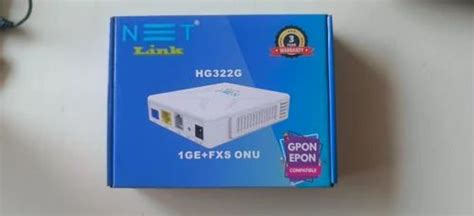 3 Years Dual Band Netlink Hg322g Gpon Ont Router At ₹ 1150piece In 3 Years Dual Band Netlink Hg322g Gpon Ont Router At ₹ 1150piece In