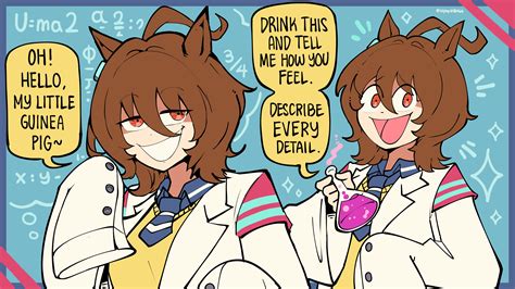 Agnes Tachyon Umamusume Drawn By Lilpoplil Danbooru