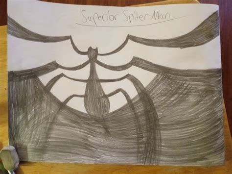 Superior Spider Man Logo By Geekydorkdeviant On Deviantart