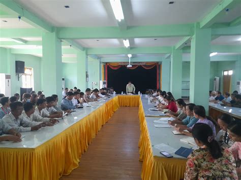 ကျောက်ဆည်မြို့၌ ၂၈ ကြိမ်မြောက်ဝန်ထမ်းပေါင်းစုံ စုပေါင်းမဟာဘုံကထိန်ပွဲတော် စည်ကားသိုက်မြိုက်စွာ