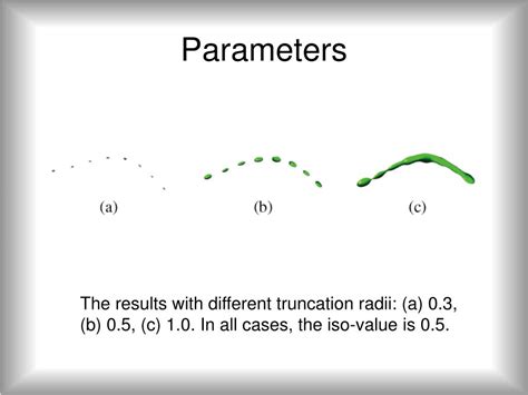 Ppt Visualizing Diffusion Tensor Imaging Data With Merging Ellipsoids Powerpoint Presentation