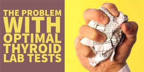 The Problem With Optimal Thyroid Lab Tests Fact Vs Fiction
