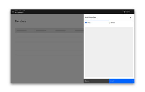 Create Flows Carbon Design System