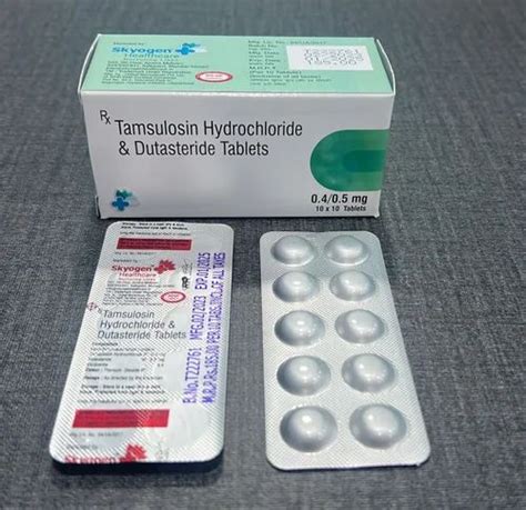 Tamsulosin Hydrochloride Dutasteride Tablet At Best Price In Mumbai
