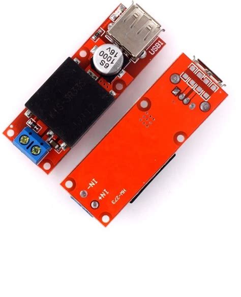Kis3r33s Dc 5v Usb Output Converter 7v 24v To 5v 3a Agarwal Electronics