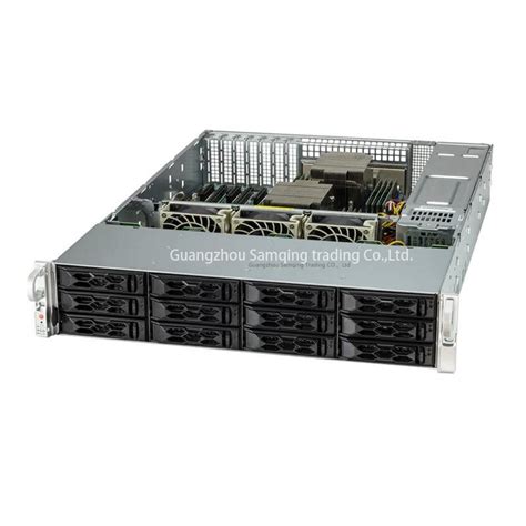 supermicro mainstream a server as 2024s tr 2u rack server amd epyc 7003