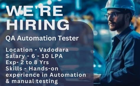 Mayuri Bhanushali On Linkedin Hiring Jobopening Qaautomationtester