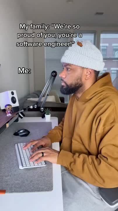 Tech Is The New Black On Linkedin Softwareengineer Programming