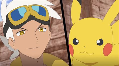 Pokemon Horizons Episode Recap Odd Jobs With Friede And Captain Pikachu