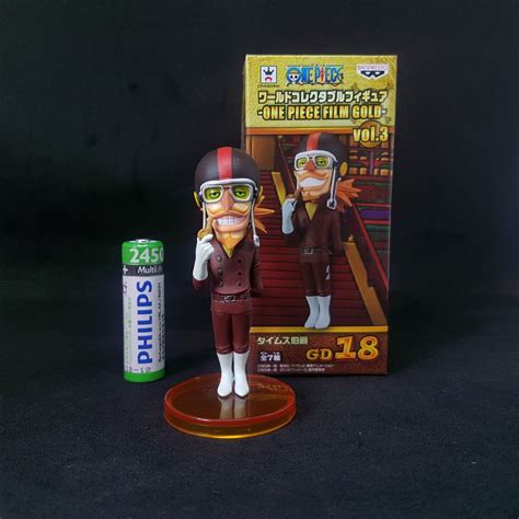 โมเดลวันพีช gd18 count times wcf one piece vol 3 ของแท้ lot jp มือ 2