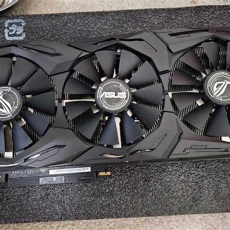 Asus Strix Geforce Gtx Ti Oc Edition Jawa