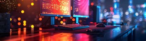 Photo Realistic Programming Dashboard And Codebase Icon With Text Space On Professional