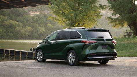 Toyota Sienna Canada Prix Nouveautés Spécifications Photos