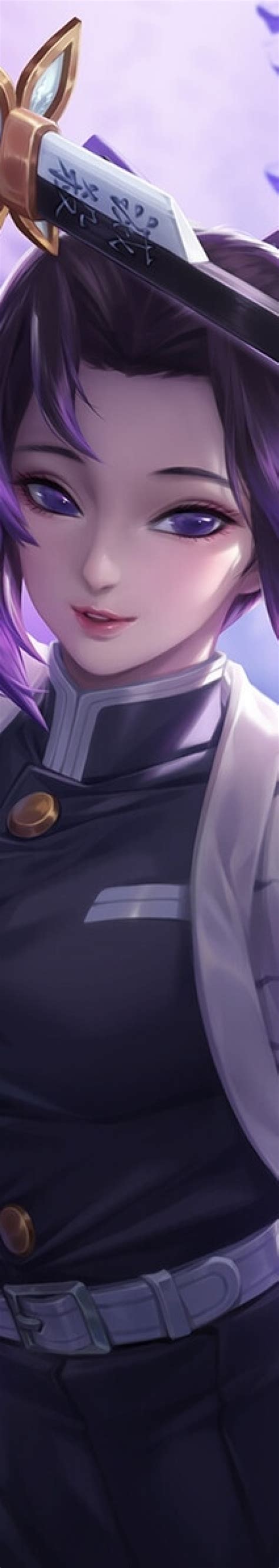 1280x7202 Resolution Shinobu Kochou Ds Art 1280x7202 Resolution Wallpaper Wallpapers Den