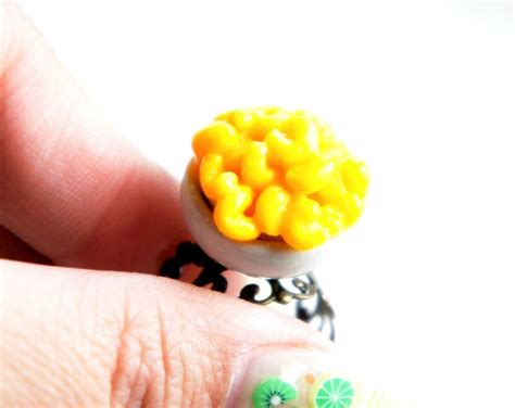 Macaroni And Cheese Ring Etsy