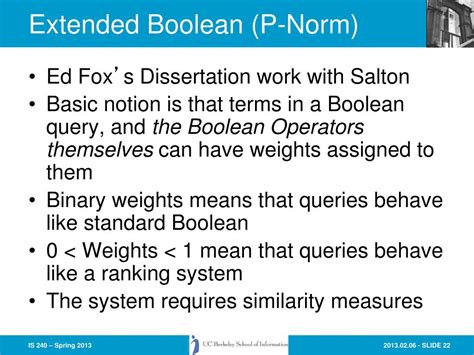 Ppt Lecture 6 Boolean To Vector Powerpoint Presentation Free Download Id2821932