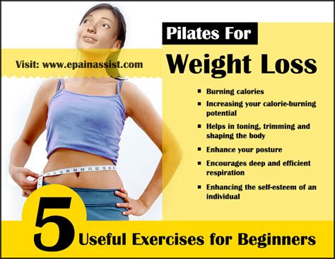 Pilates For Weight Loss 5 Useful Exercises For Beginners Hundred Bridge