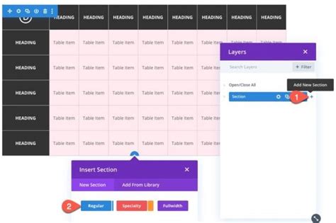 How To Create A Responsive Table With Horizontal Scroll In Divi