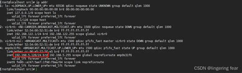 linux centos7 x系统 下没有ens33 网卡的解决方案 阿里云开发者社区