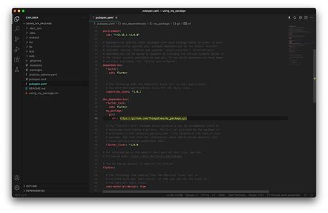 Creating Own Dart Packages Hello Dev We All Know That Flutter Is