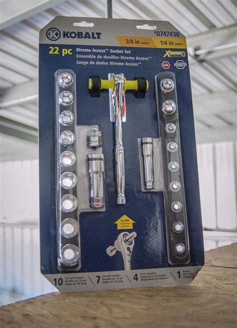 Kobalt Pass Through Socket Set And Universal Socket Set