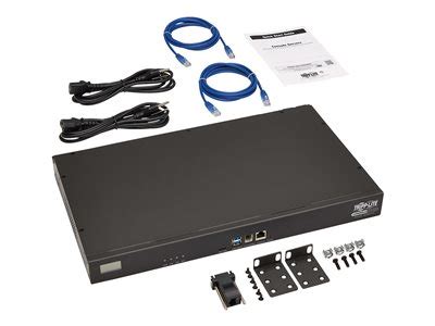 Tripp Lite 48 Port Serial Console Server USB Ports 2 Dual GbE NIC 16 Gb Flash SD Card